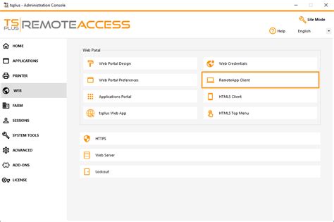 Seamless And Remoteapp Connection… Tsplus Remote Access