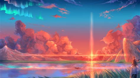 Aesthetic Landscape Hd Wallpapers Wallpaper Cave