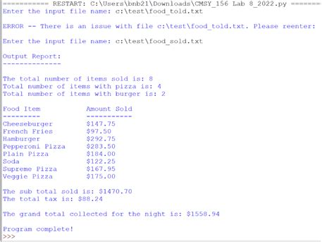 Solved Python Please Add Inline Comments In This
