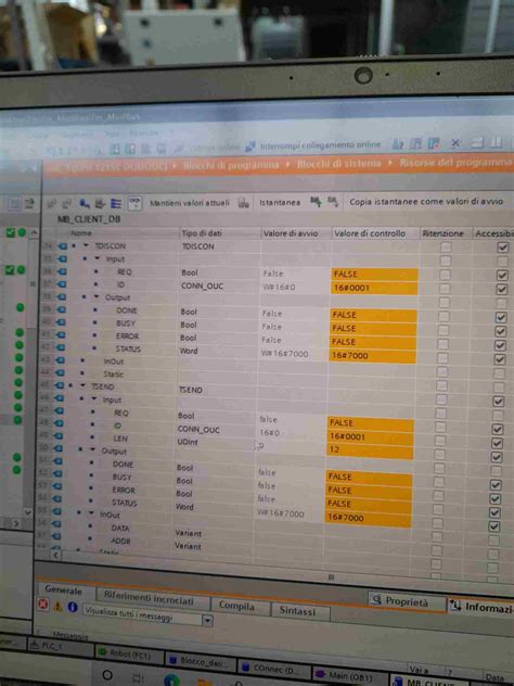 collegamento modbus tcp plc robot tm s7 1200 plc forum