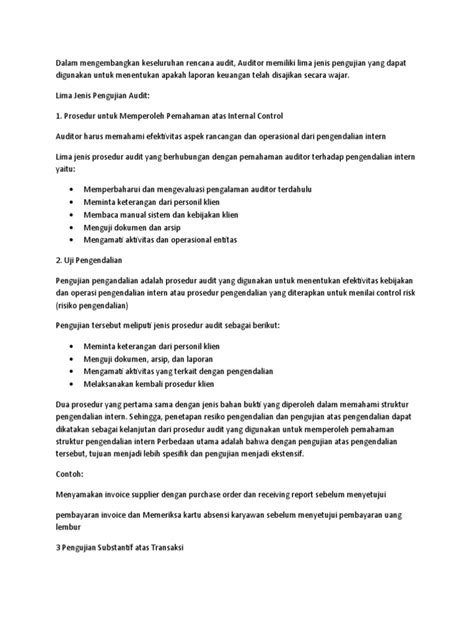 Audit Planning Pdf
