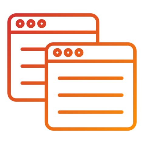 Duplicate Generic Gradient Icon