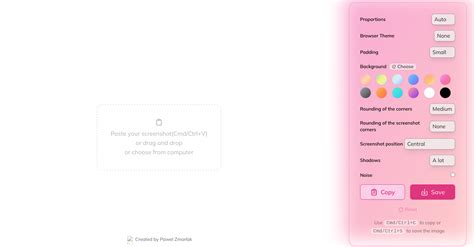Screenshot Beautifier Tool Rodolfo Melogli