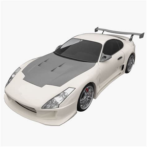 Toyota Supra 3d Models Download Free3d