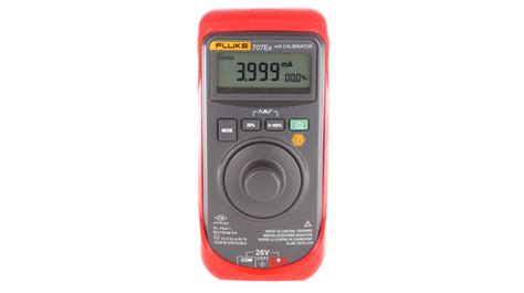 FLUKE 707EX Fluke Intrinsically Safe Current Loop Calibrator 24 MA Current Loop Calibrator