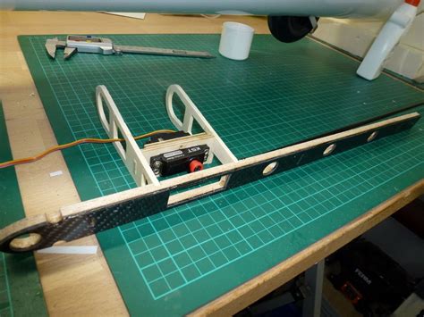 B4 4 60m Rumpf Flugmodellwerft