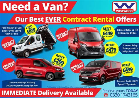 Van Hire Wigan Cheap Vans For Rent From Small Vans To Luton Vans
