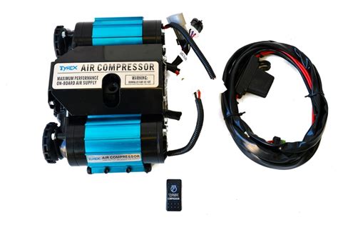 Kompressor Med Twin Motor Til Air Locker