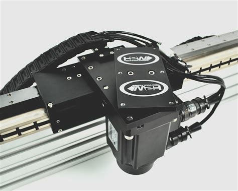 New Two Axis X Theta Positioning System From H2w Technologies