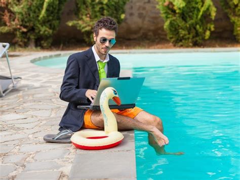 New Study Warns Workcation Isnt A Cure For Vacation Deprivation