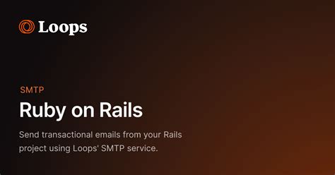 Ruby On Rails Loops