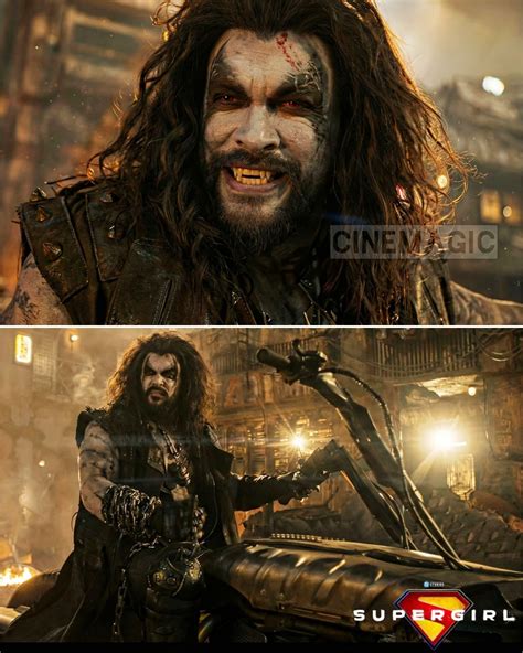 Finally James Gunn Reveals First Footage Of Jason Momoa As Lobo In