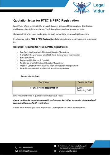 Ptec Ptrc Registration In Faridabad Id 2848951578730