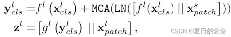 《crossvit Cross Attention Multi Scale Vision Transformer For Image Classification》 Csdn博客