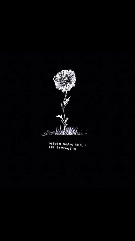 Black Aesthetic Tumblr Wallpapers Wallpaper Cave