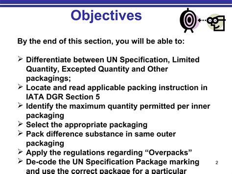 Section 5 Packaging Ppt
