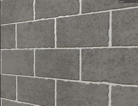 Substance Painter How To Create Tiling Cinder Block Textures Clean Painted And Old Damaged