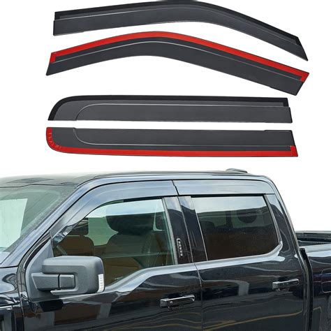 Joytutus Vent Visor Compatible With 2015 2024 Ford F150 2017 2024 F