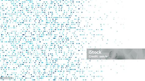 Abstract Shiny Background With Blue Dots Stock Illustration Download