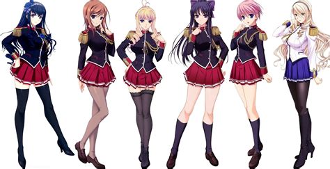 Hd Wallpaper Art Anime Walkure Romanze Celia Kumani Entory Kisaki Mio