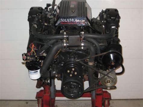 Find Mercruiser, Volvo, OMC 5.0 liter complete running drop in engine ...