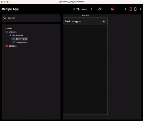 Widgetbook The Custom Widget Library For Flutter