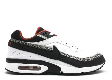 Air Classic Bw Textile Nike 358797 103 Whiteblack Dragon Red