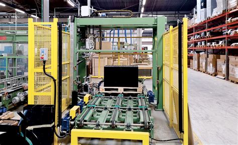 Multipurpose Palletizing Systems Ditec Engineering