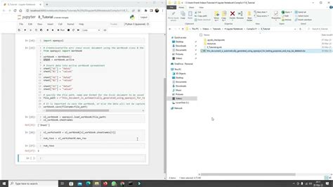 #8 Python - Excel File Handling using OpenPyXL - YouTube