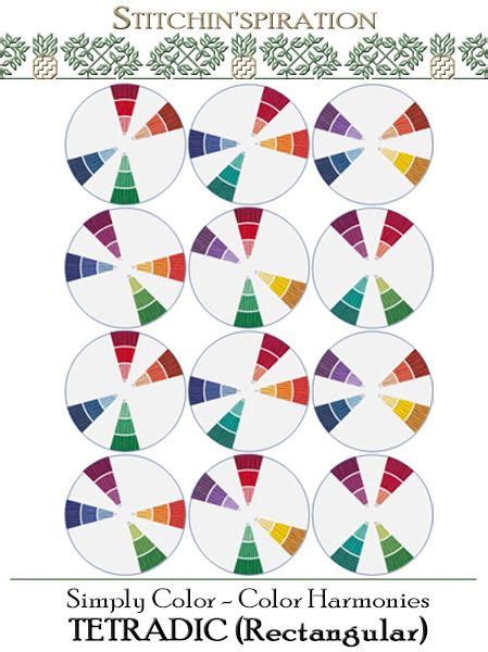 Discover The Tetradic Color Harmony