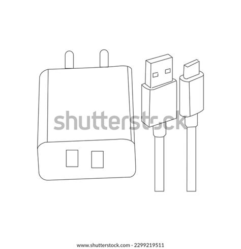 Choose Usb Line Art Royalty Free Images Stock Photos Pictures Shutterstock