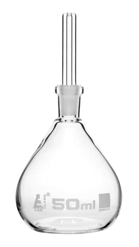 Eisco Borosilicate Glass Specific Gravity Bottle 50 ML 50 ML Education Fisher Scientific