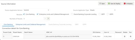 7 Deploying Or Undeploying Fcubs Ofsaa Connectors