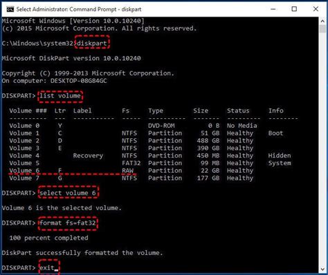 How To Format Micro Sd Card From Raw To Fat32 In Windows 10 8 7