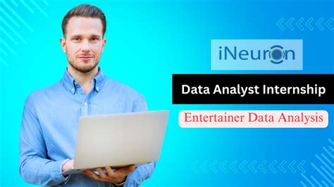 Ineuron Data Analyst Internship Entertainer Data Analysis Project