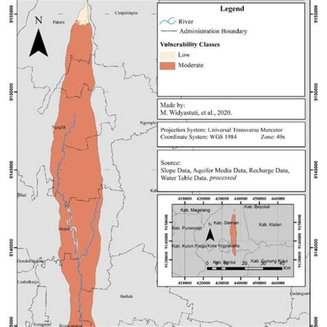 Intrinsic And Specific Groundwater Vulnerability Classification