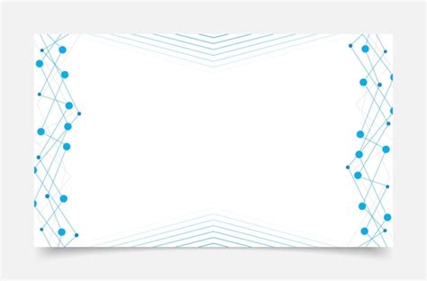 Premium Vector Neural Patterns Technology Banner Background