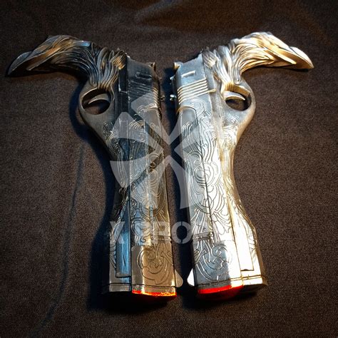Devil May Cry Ebony And Ivory X Props