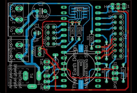 Arduino Nano Neopixel Shield With Integrated Rtc 5 Steps Instructables