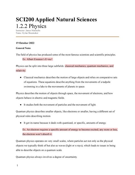 122 Physics Lecture Notes Deprecated Api Usage The Svg Back End Is