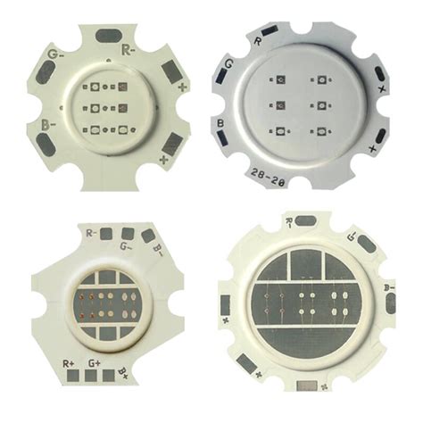 Cob Chip 20mm Round Led Light Source Module 3w 6w Grandado