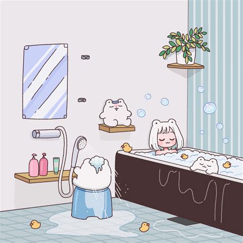 Bubble Bath Danbooru