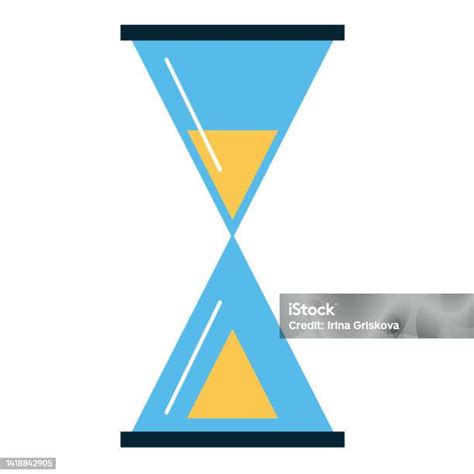 흰색 배경 그래픽 디자인 요소 일러스트 세트에 고립 된 모래 시계 시계 시간 벽 시계에 대한 스톡 벡터 아트 및 기타 이미지 벽 시계 복고풍 개념 Istock