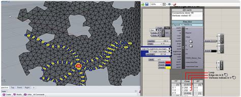 Mesh Walking How To Sort Array In Grasshopper C With Double Grasshopper Mcneel Forum