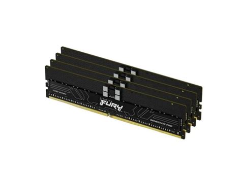 Kingston Fury Renegade Pro 64gb 4 X 16gb Ecc Registered Ddr5 6400 Vs G Skill Zeta R5 Neo 128gb