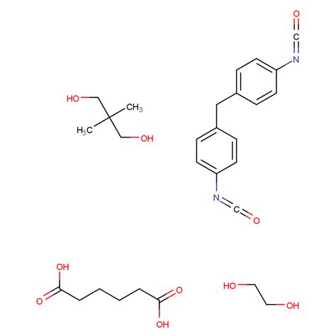 2 2 Dimethylpropane 1 3 Diol Ethane 1 2 Diol Hexanedioic Acid 1 Isocyanato 4 [ 4