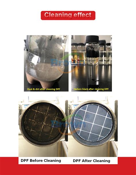 Mobile Dpf Cleaning Machine Blaster Diesel Particulate Filter