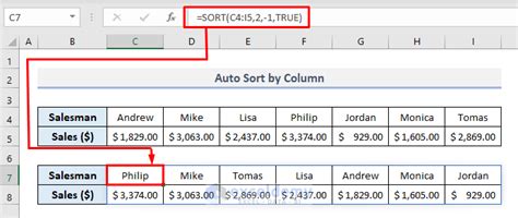 Excel Auto Sort When Data Changes 9 Examples ExcelDemy