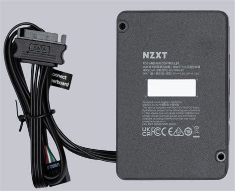 Nzxt F360 Rgb Core And Nzxt Rgb Fan Controller Review Layout Design And Features