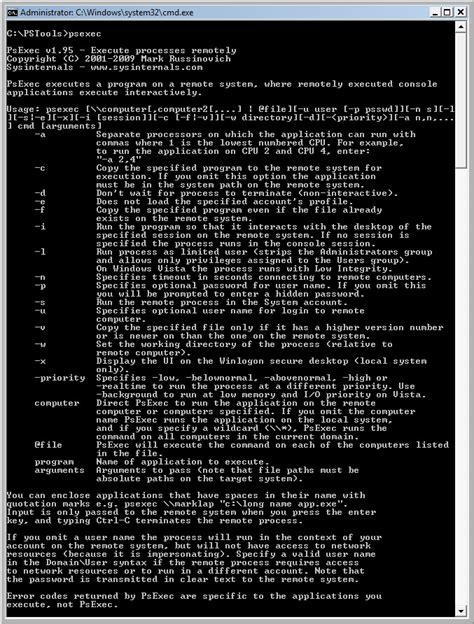 Execute Applications On Remote Systems Raymund Macaalays Dev Blog